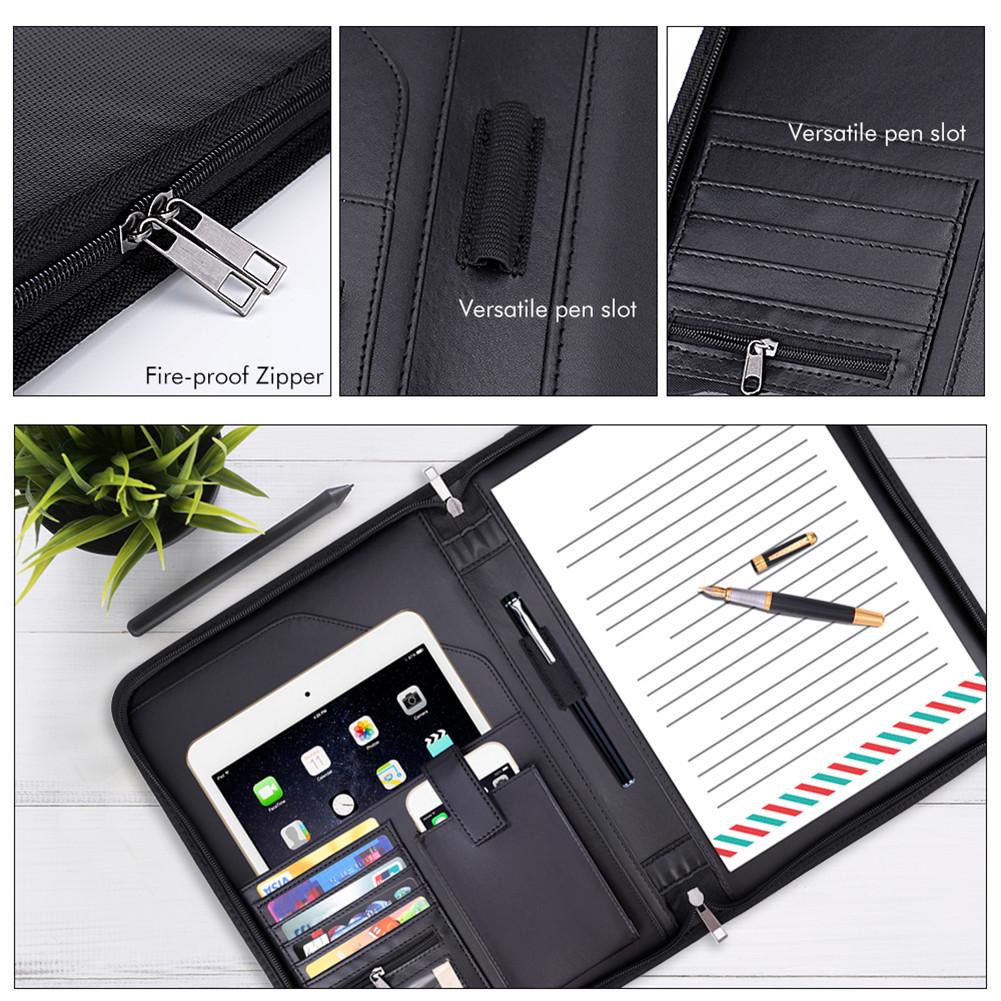 Fireproof Document Bag Briefcase Men Women Office ... – Grandado