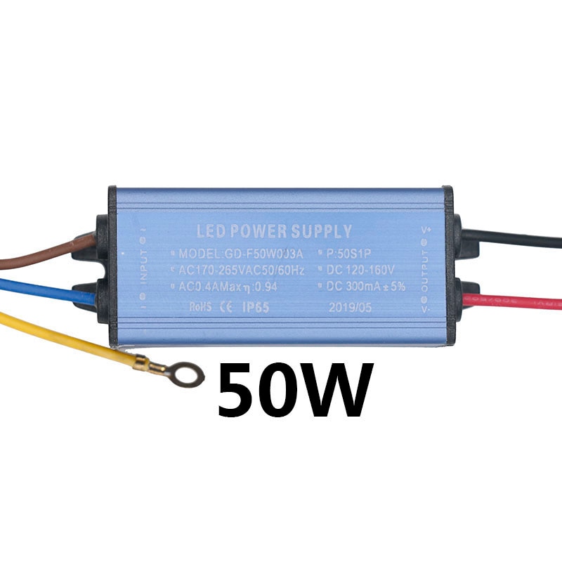 30W 50W 100W 150W 300mA 600mA 900mA Led Driver Voo... – Grandado