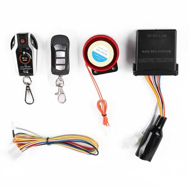 300M Alarm 12V Control Engine Start Motor Anti-The... – Grandado