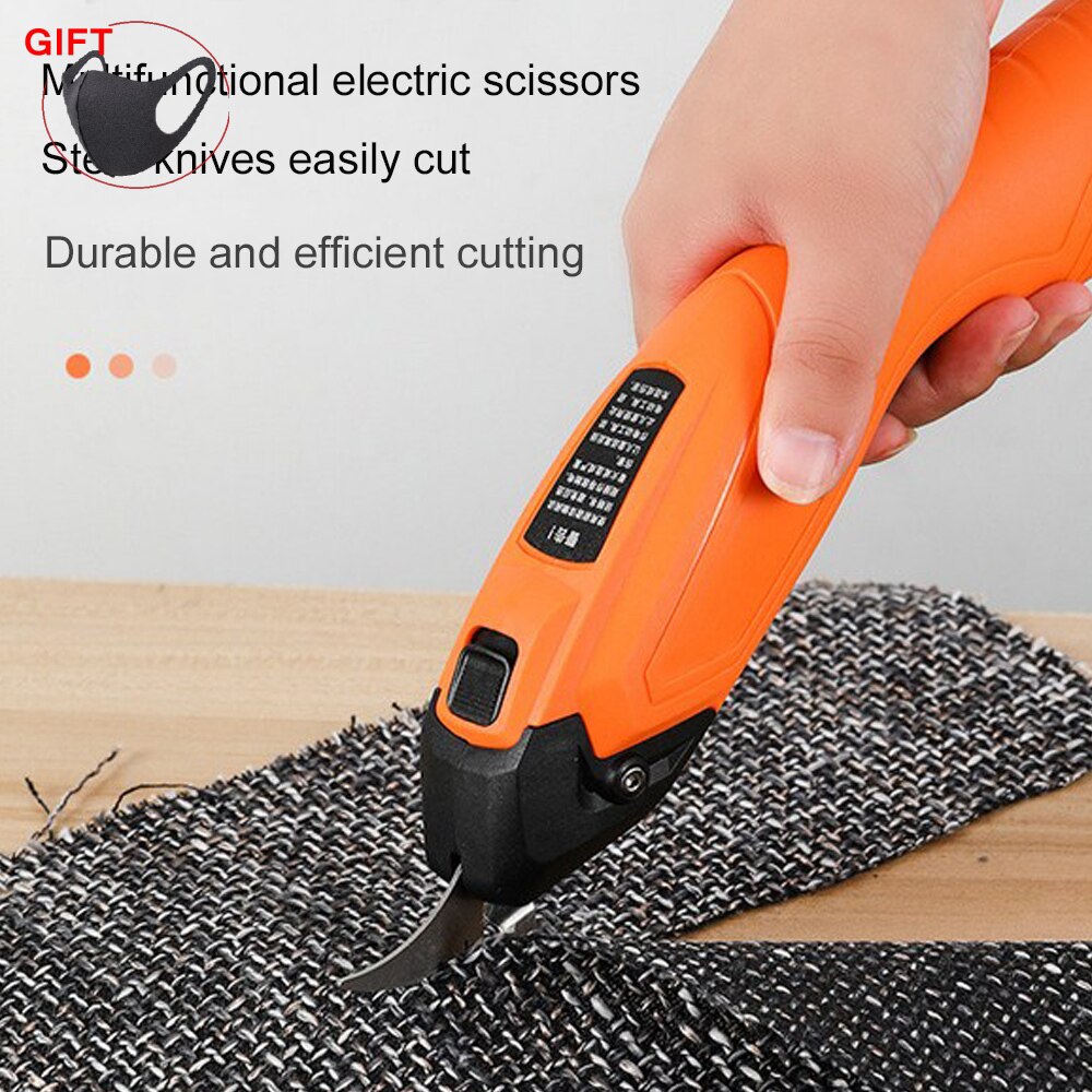 Electric Fabric Scissors USB Rechargeable 4V Cordl... – Vicedeal