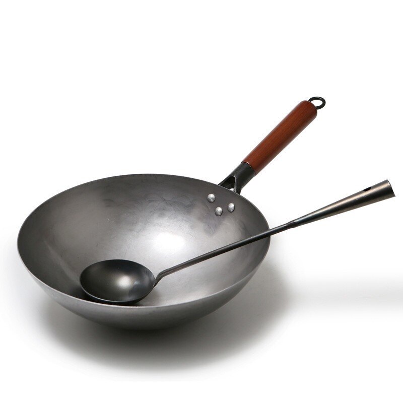 Chinese Traditional Iron Wok Handmade Large Wok&am... – Grandado