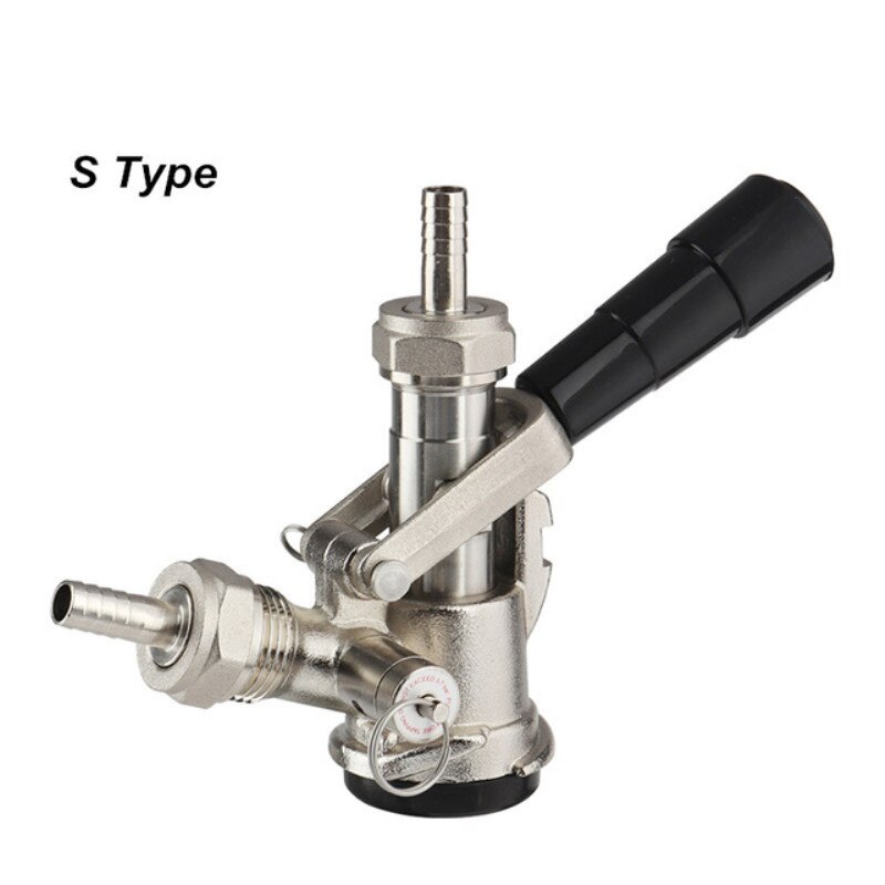 Keg Coupler Draft Beer Dispenser For Home Brew Con... – Grandado