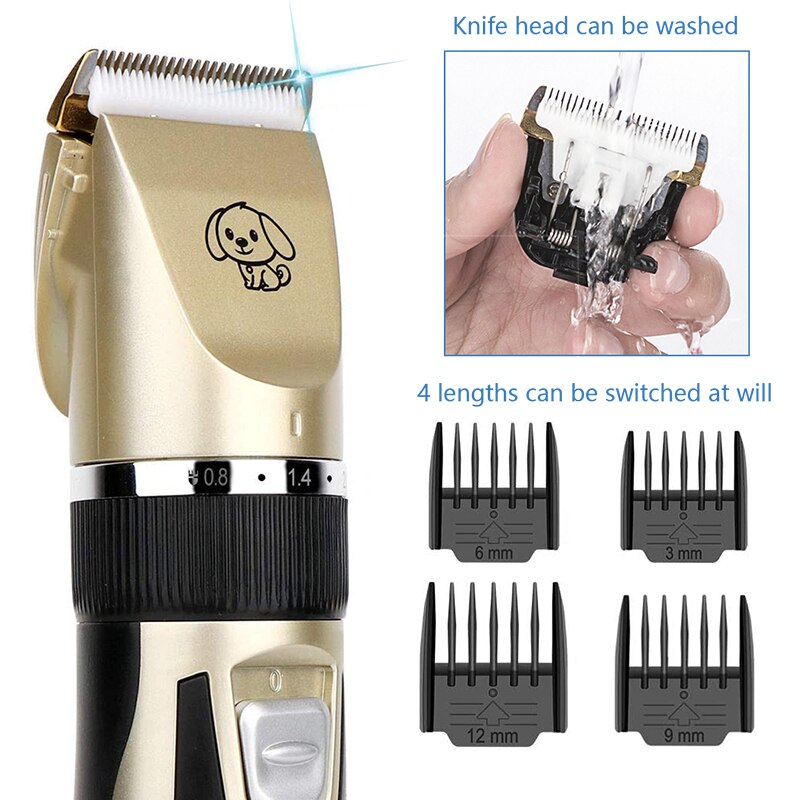 Fowecelt Electric Dog Cat Magic Clipper Haircut Tr... – Vicedeal