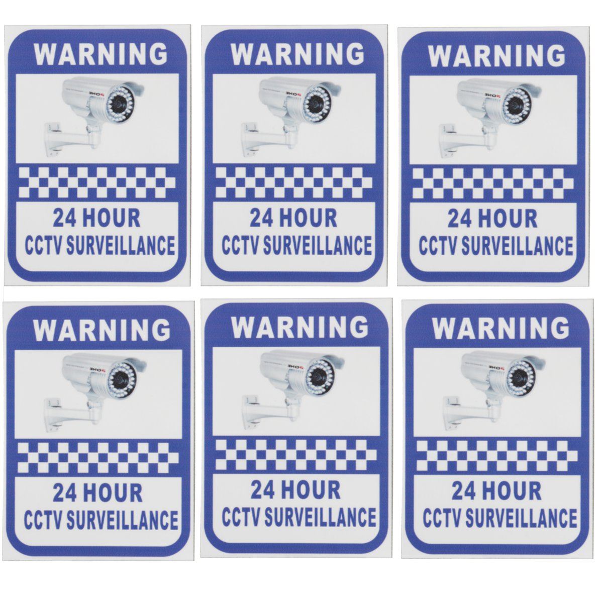 Safurance 6 Pack Security Camera Surveillance Waar... – Grandado