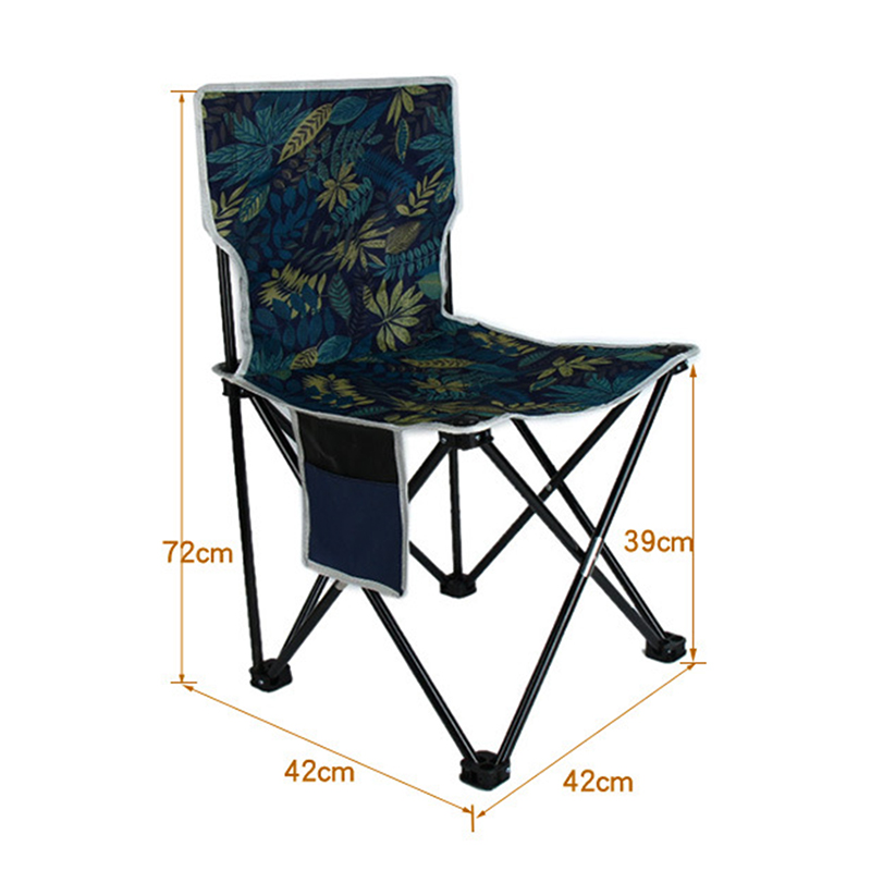Ultralight Folding Fishing Printing Canvas Chair O... – Vicedeal