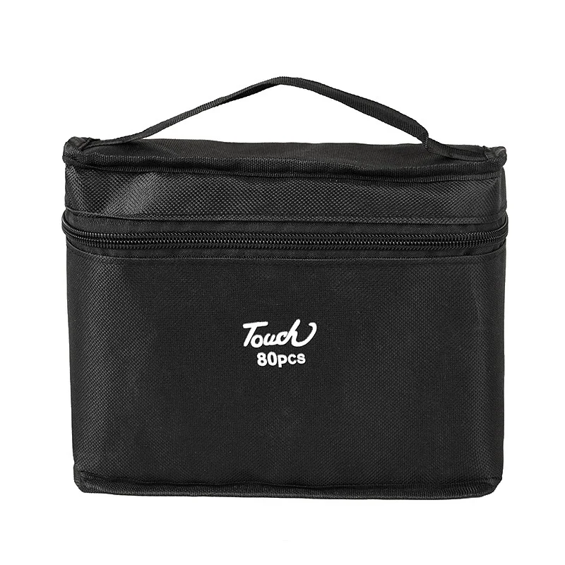 48/60/80 Colors Alcohol Drawing Markers Dual Tip P... – Grandado