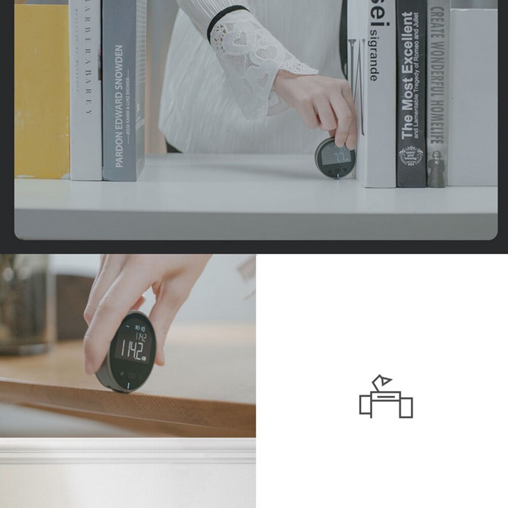 Regla electrónica con cinta de regla electrónica, ... – Grandado