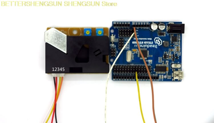 PM2.5 Dust Sensor DSM501A – Grandado