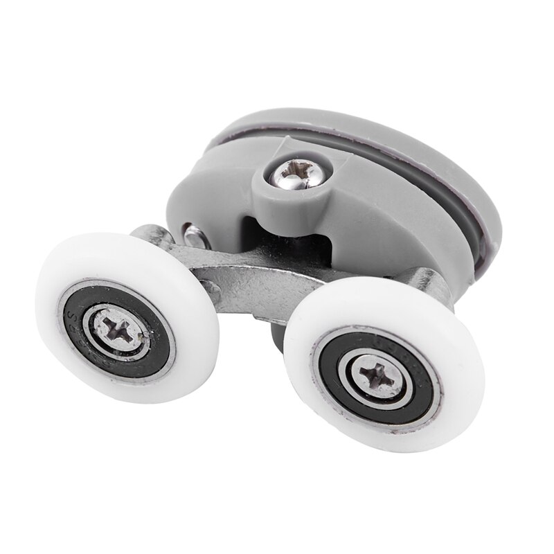 4x Twin Shower Glass Door Top / Bottom Rollers Run... – Grandado
