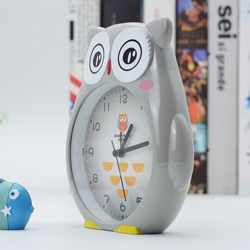 Cartoon Owl Alarm Clock Children Alarm Clock Deskt... – Grandado