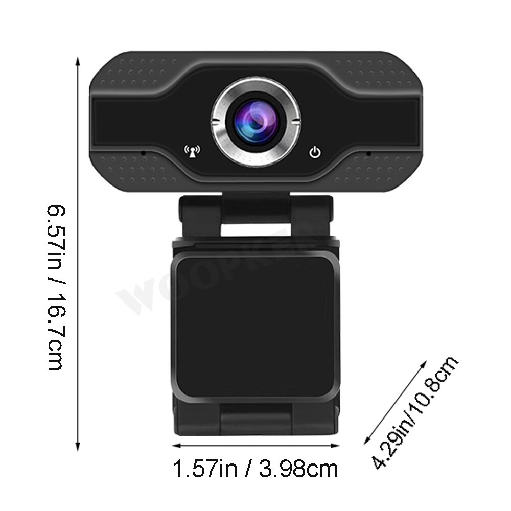 HD Webcam 1080P USB Camera Video Recording Web Cam... – Vicedeal