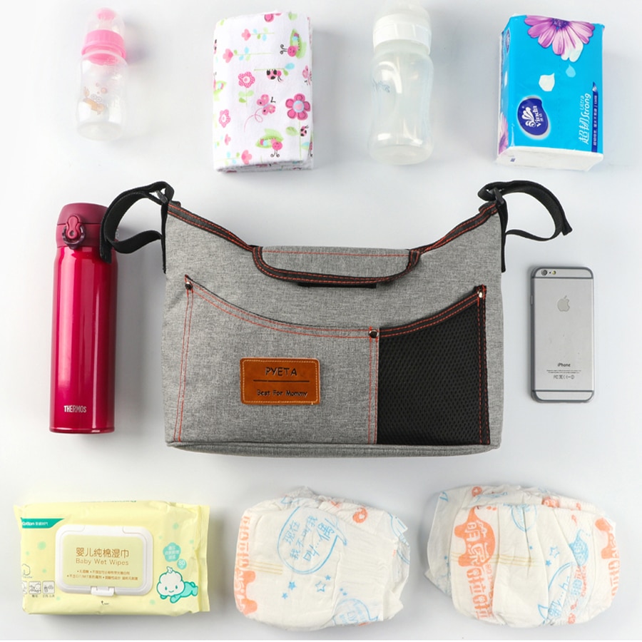 Pyeta Kinderwagen Tas Luiertas Voor Baby Spullen, ... – Grandado