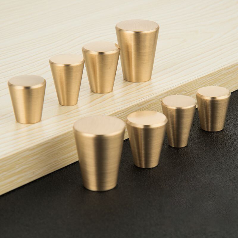 Cabinet Handles Cone Shape Solid Drawer Knobs Kitc... – Grandado