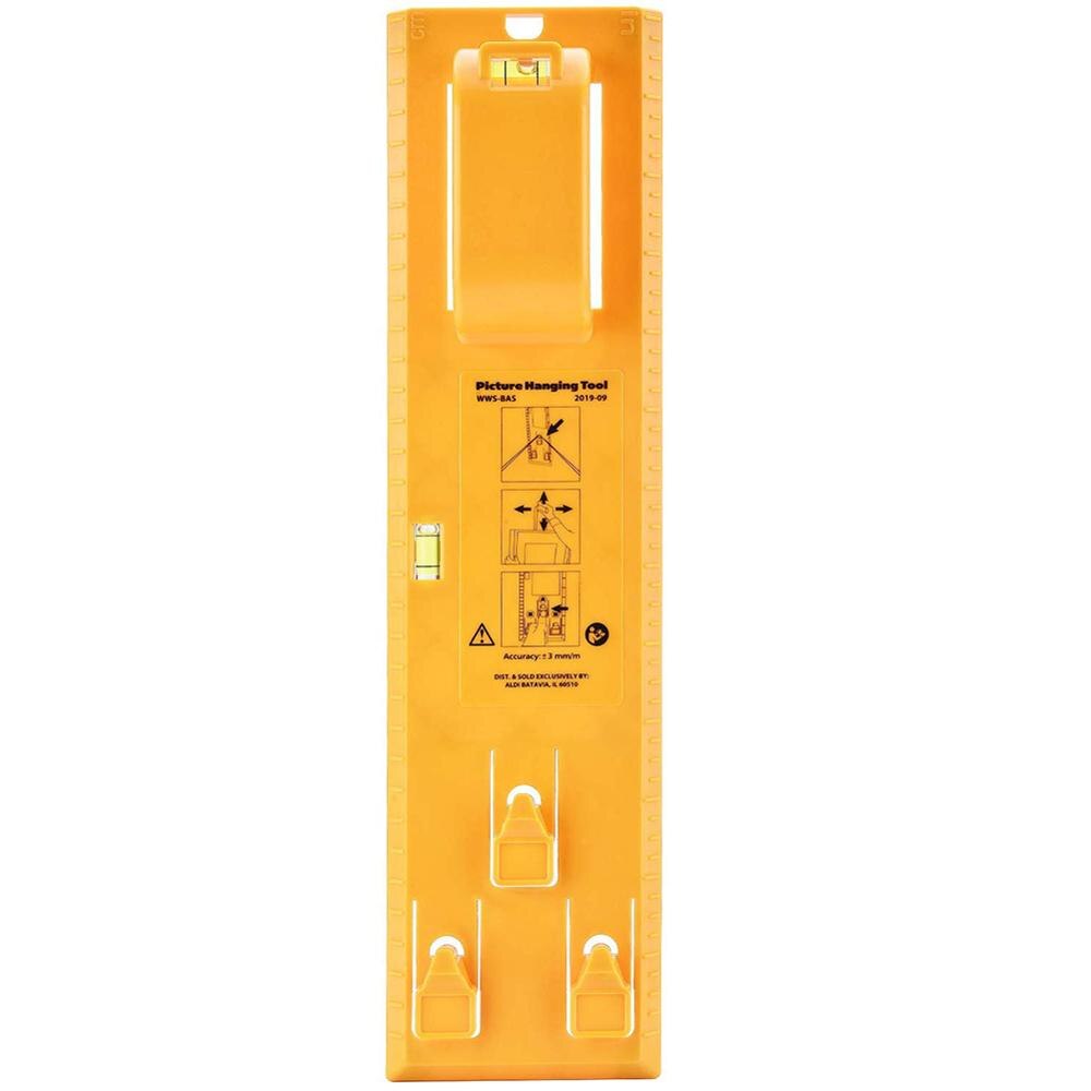DIY Photo Frame Level Ruler Picture Frame Hanger H... – Vicedeal
