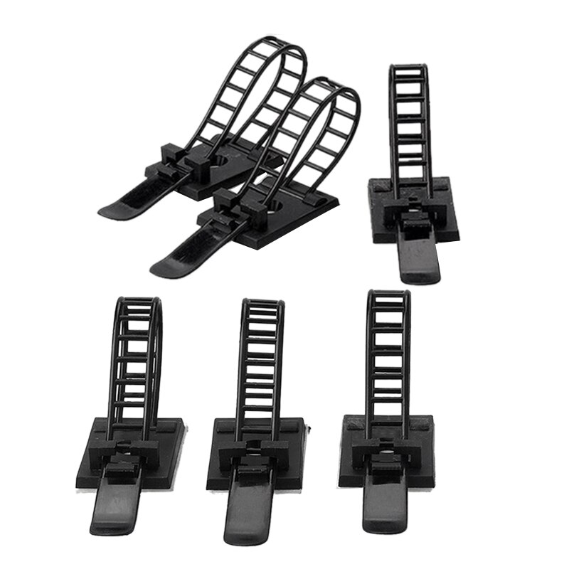40Pcs Kabel Clips Klem Voor Wire Tie Cable Mount V... – Vicedeal