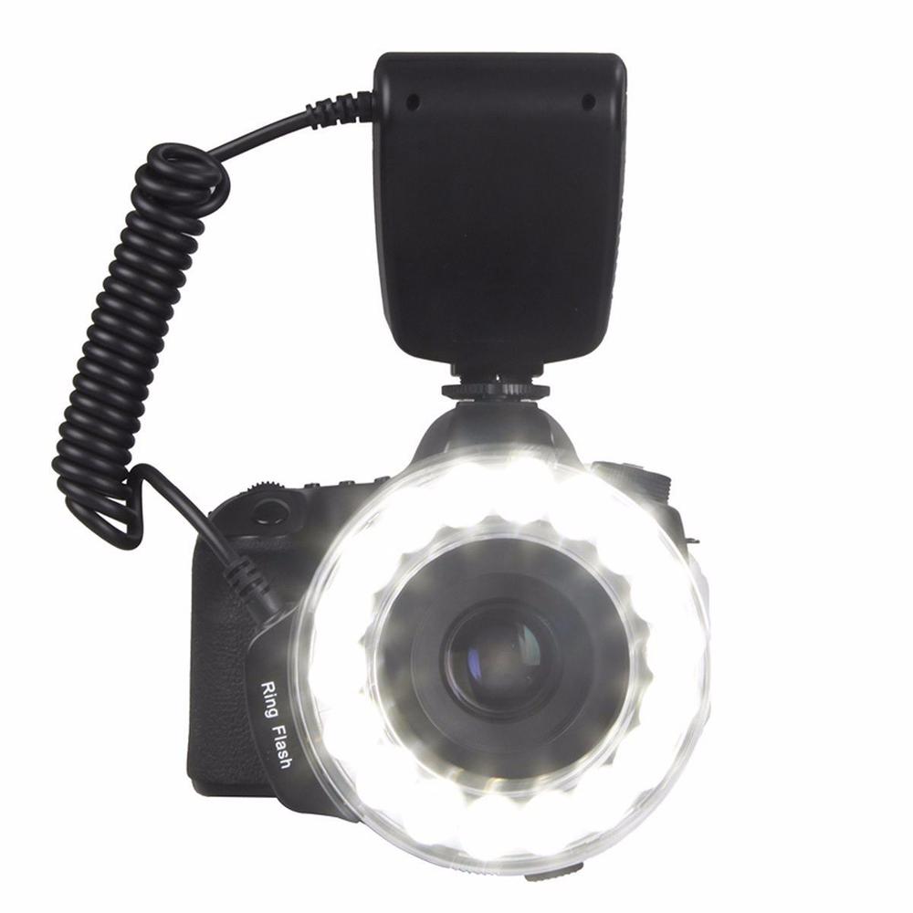 EACHSHOT RF-600D 18 LED Macro LED Ring Flash Versa... – Vicedeal
