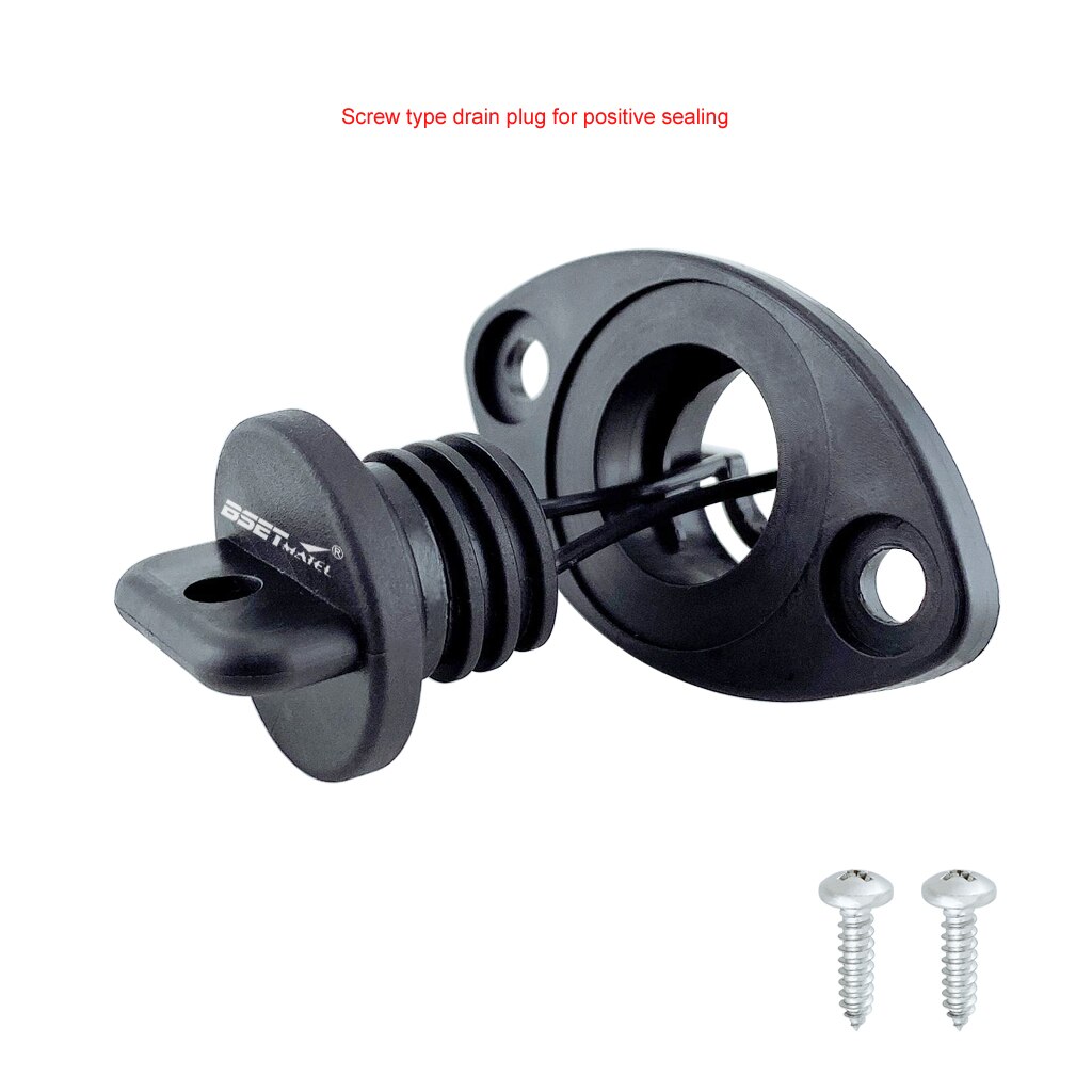 2X Universele 25Mm 1 ''Boot Nylon Garboard Drain P... – Vicedeal