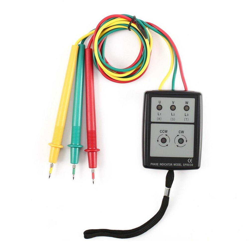SP8030 3 Phase Rotation Tester Digital Phase Indic... – Vicedeal SP8030 3 Phase Rotation Tester Digital Phase Indic... – Vicedeal