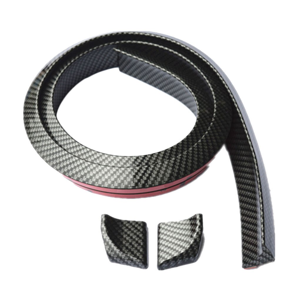 Universal 4.9ft 3D Carbon Fiber Car Rear Wing Lip ... – Grandado