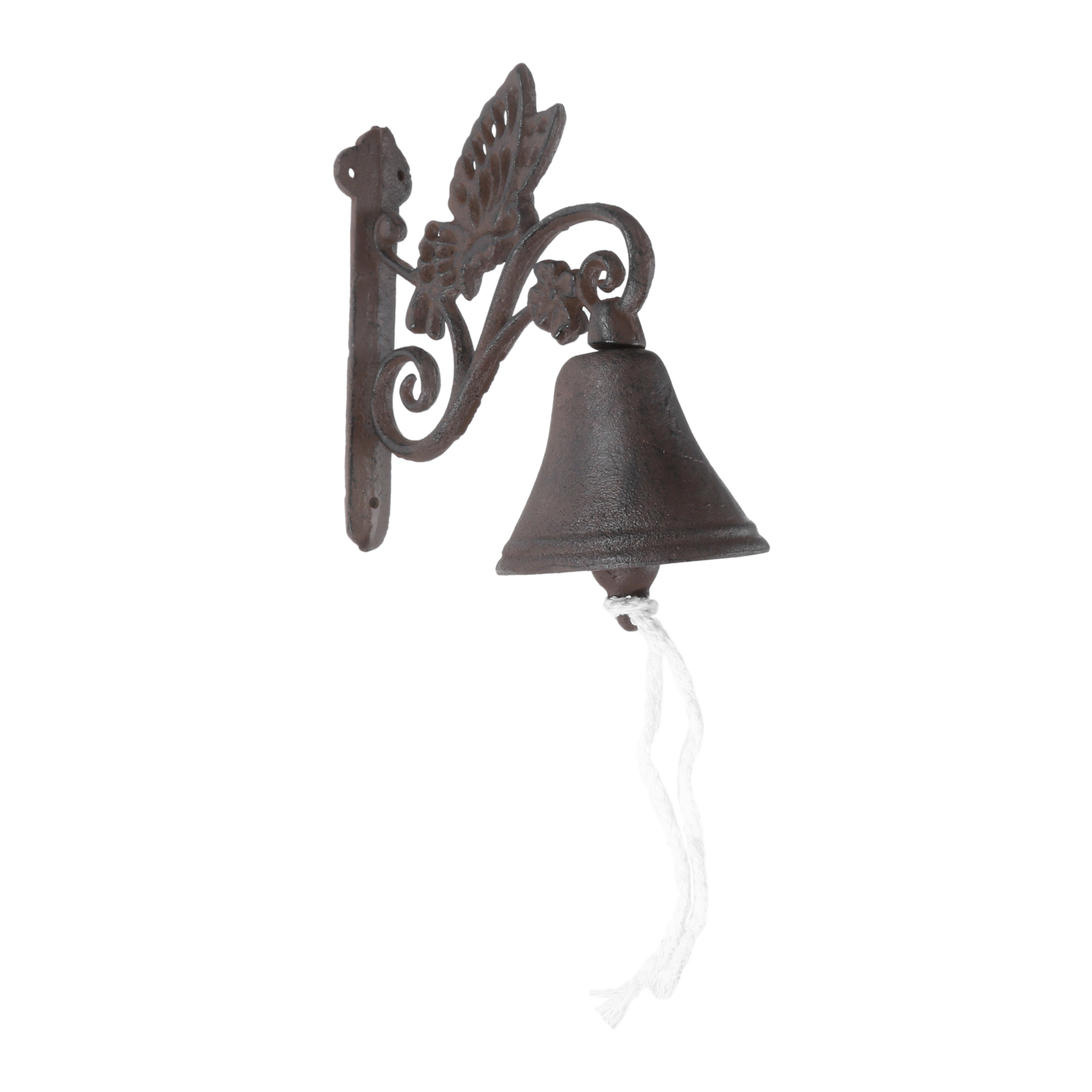 Antique Butterfly Cast Iron Door Ring Bell Vintage... – Grandado