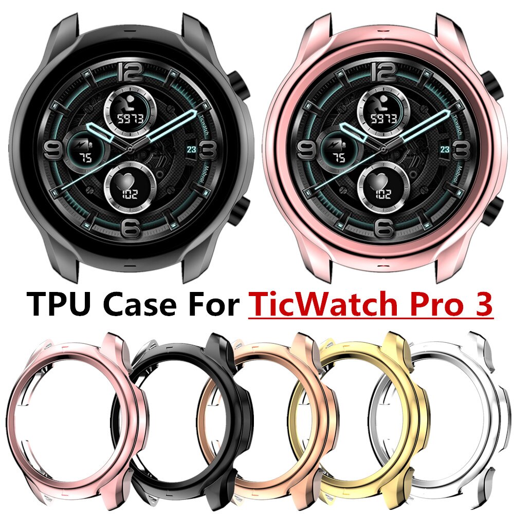 TPU Lightweight Protective Watch Cover for Smartwa... – Vicedeal