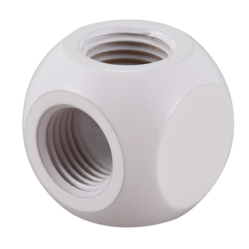 G1/4 Inner Thread Brass 3-Way Splitter Ball Fittin... – Grandado