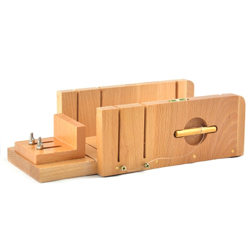 Adjustable Soap Cutter Wood Box Multifunction Cutt... – Grandado
