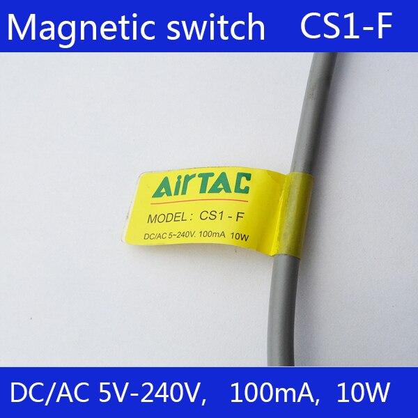 2pcs CS1-F Red LED Pneumatic Cylinder Magnetic Sen... – Vicedeal