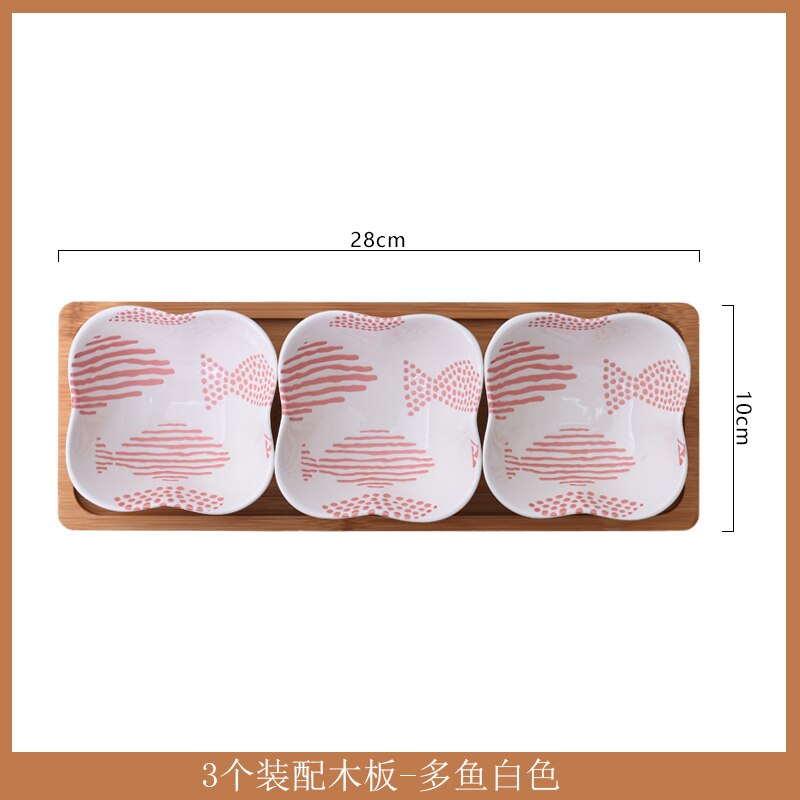 Ceramic Snack Plate Living Room Fruit Nordic Candy... – Vicedeal