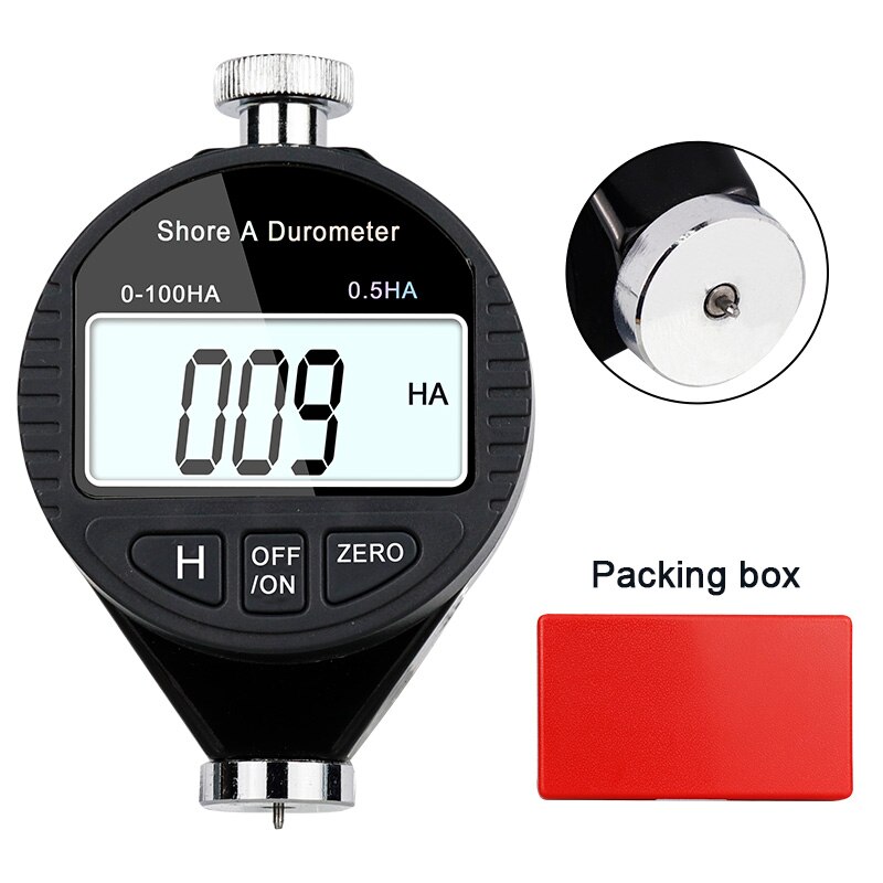 XCAN 0-100HA Digital Shore Durometer Sclerometer R... – Grandado