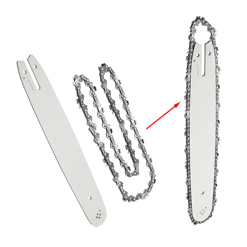 Chains saw 14" 35cm HUSQVARNA guide plate + 2... – Grandado