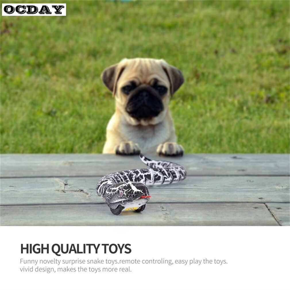 OCDAY RC Remote Control Snake And Egg Rattlesnake ... – Vicedeal