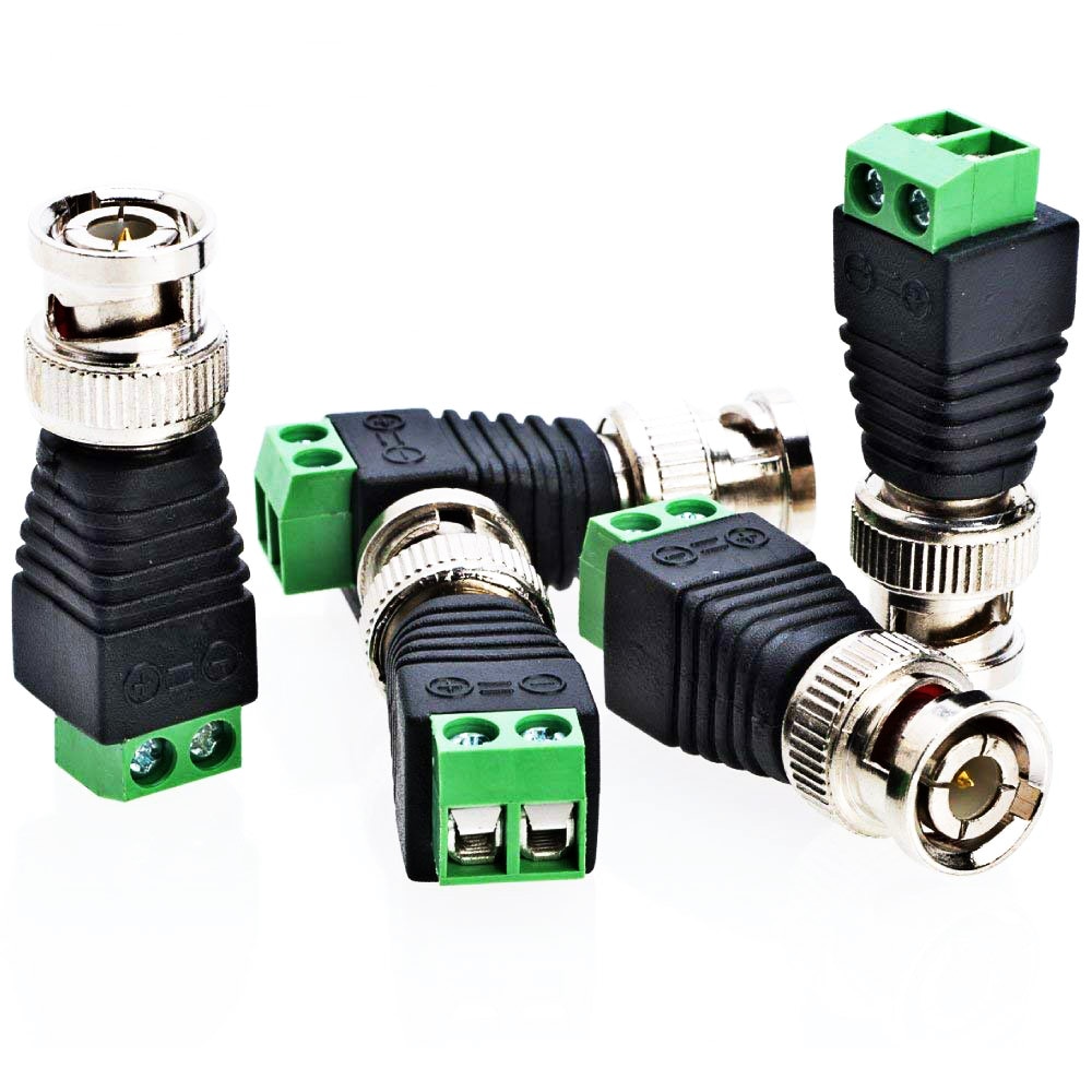 ANPEOO 10PCS BNC CCTV Connectors for AHD Camera CV... – Grandado