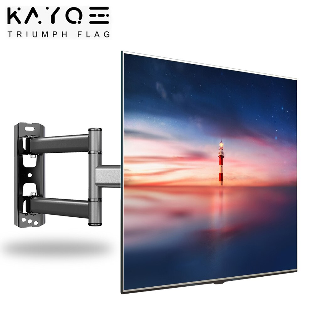KAYQEE TV Wall Mount Swivel Tilt 180 TV Bracket fo... – Vicedeal