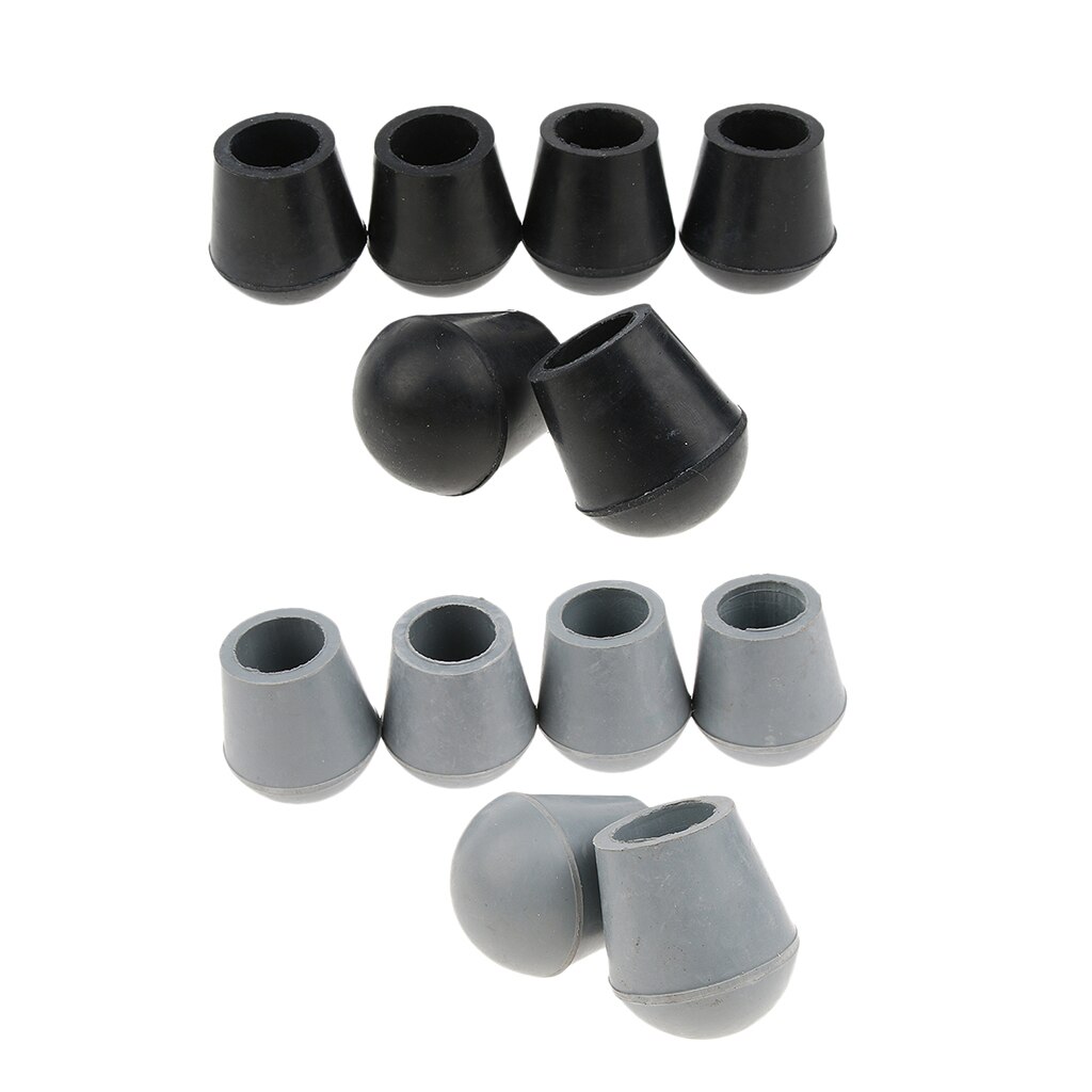 6 Pieces Durable Rubber Tips Set For Foldable Tria... – Vicedeal