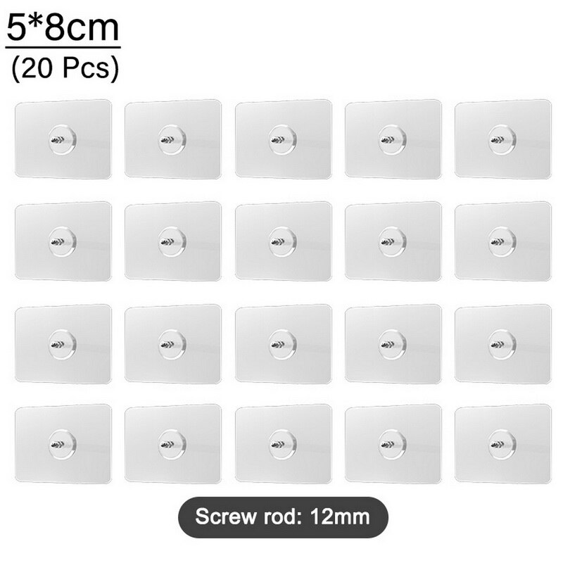 10Pcs/20Pcs Punch-Gratis Non-marking Schroef Stick... – Vicedeal
