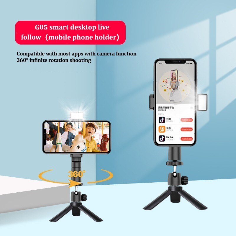 360 Rotatie Statief Intelligente Face Tracking 180... – Vicedeal