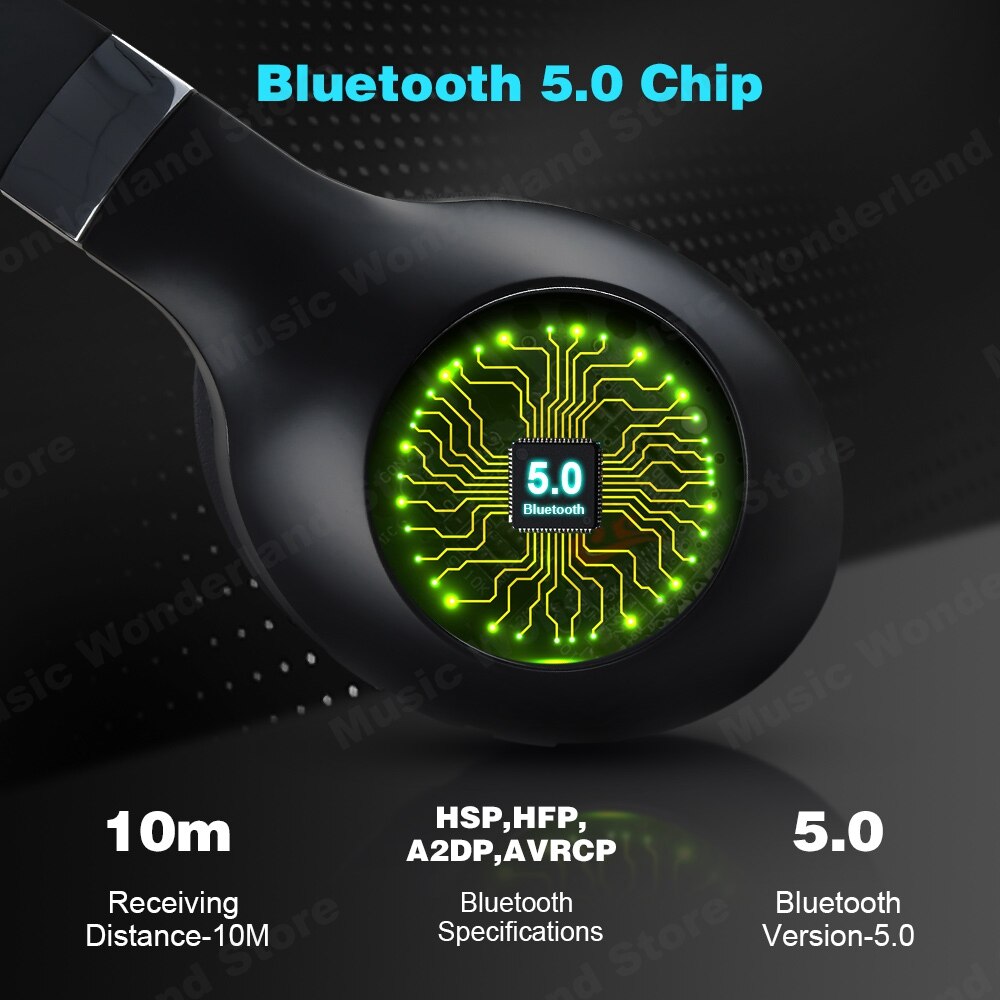 True Active Noise Cancelling Anc Headphones Blueto Vicedeal