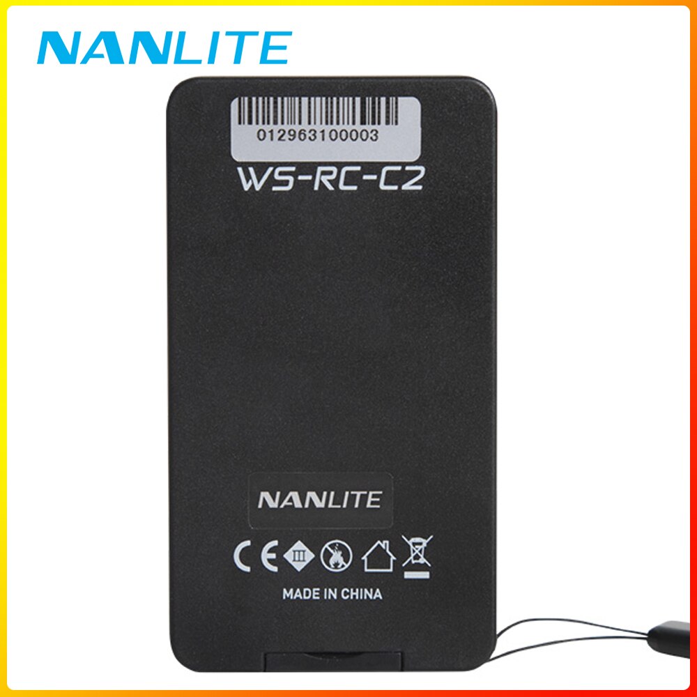 Nanlite NANLINK WS-RC-C2 RC-C2 2,4G RC-C1 Fernbedi... – Grandado