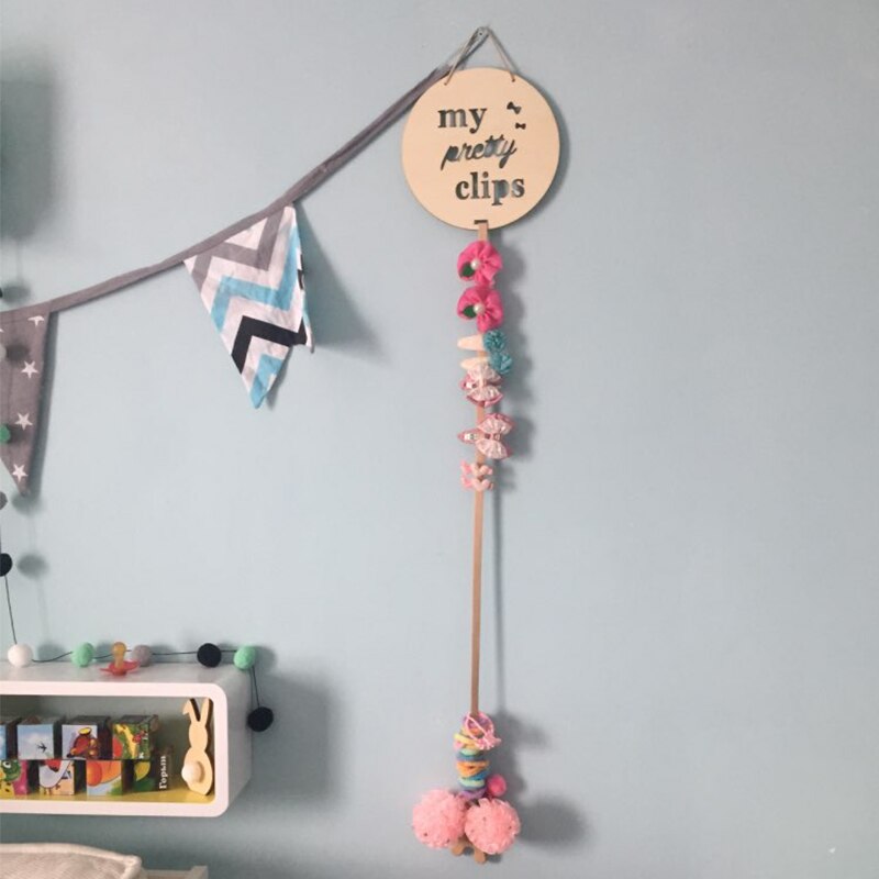 Nordic Style Wooden Kids Girls Room Decoration Cra... – Vicedeal