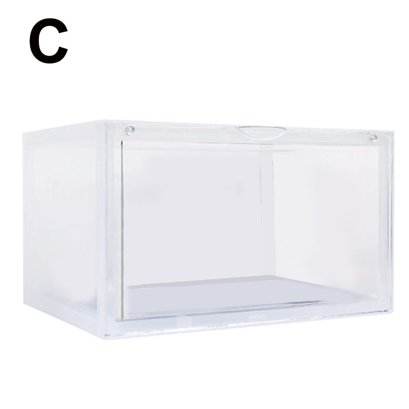 Shoe Box Display Collection Storage Box Transparen... – Grandado