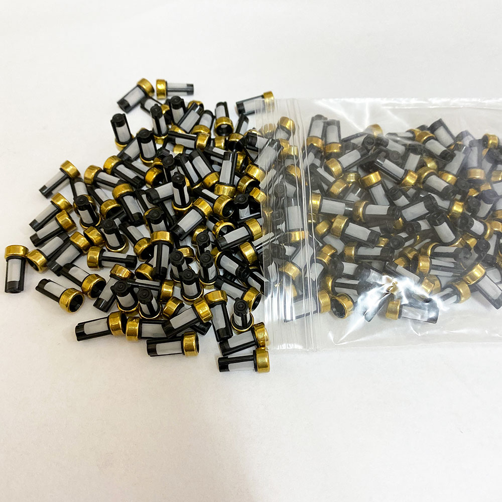 200pieces Universal Fuel Injector Micro Filter ASN... – Grandado