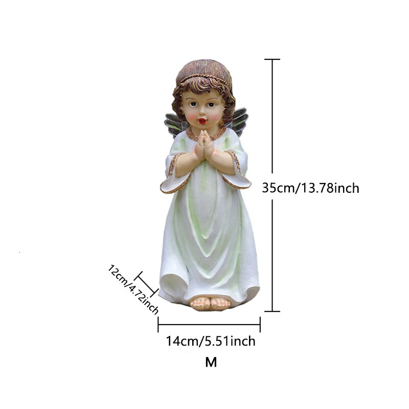 Praying Angel Girl Decoration Little Angel Doll De... – Vicedeal