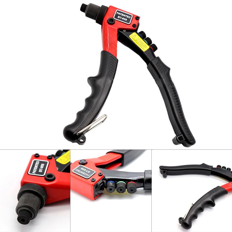 Manual Pulling Riveter Blind Heavy Hand Pull Nut T... – Grandado