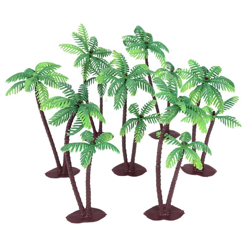 5 st/lot coconut tree cake topper dekorationsverkt... – Grandado