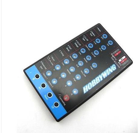 Hobbywing LED Program Card For FlyFun SkyWalker Br... – Grandado