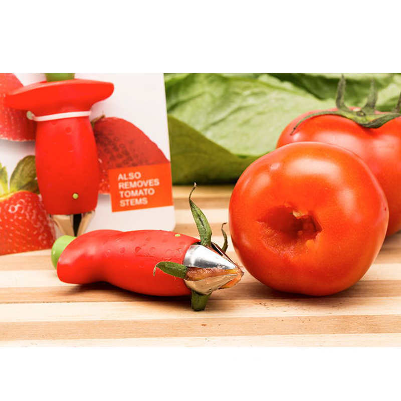 Pineapple Cutter Tomato Fruit Leaf Stem Remover Ga... – Vicedeal