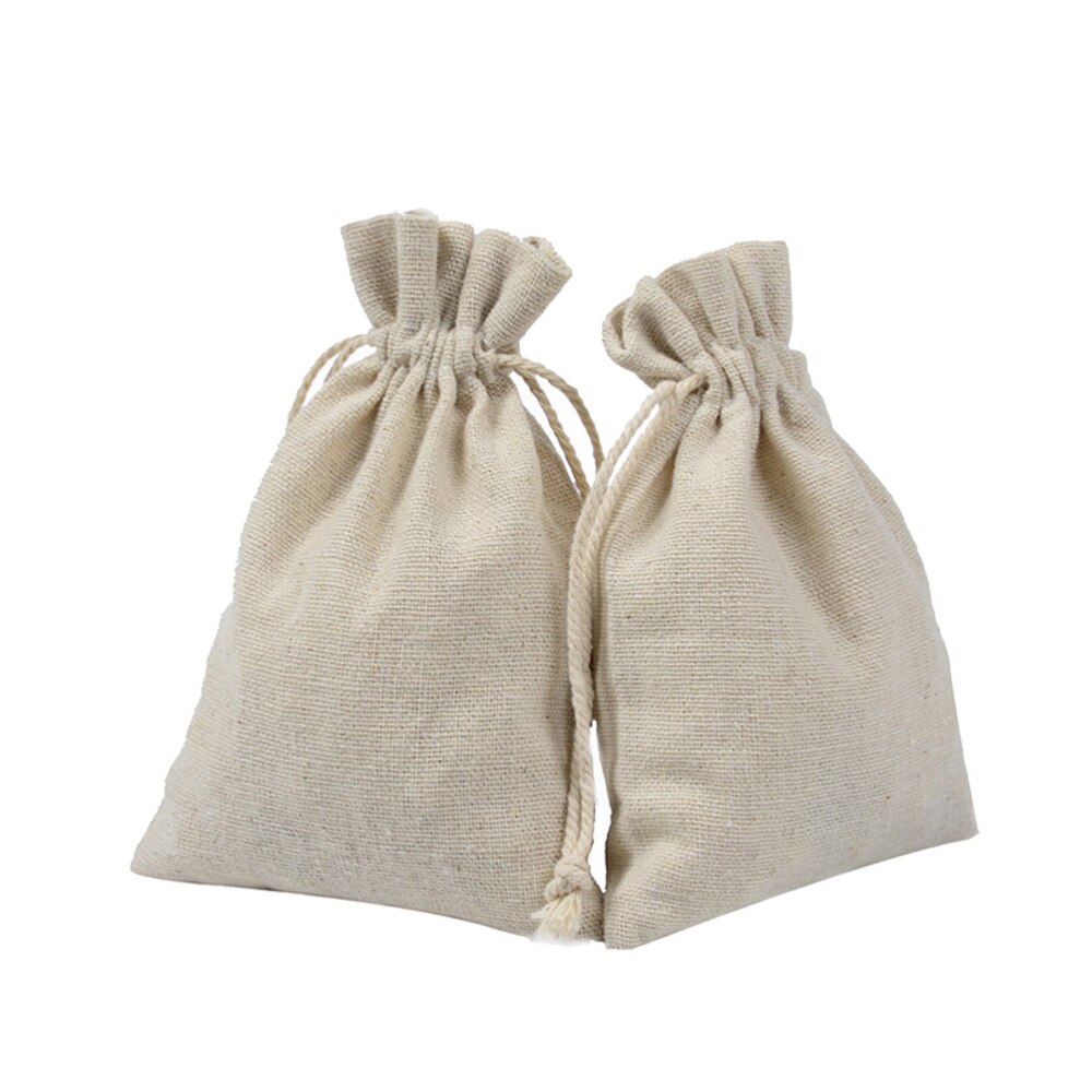 4Pcs Sachets Lege Stof Trekkoord Draagbare Lichtge... – Vicedeal