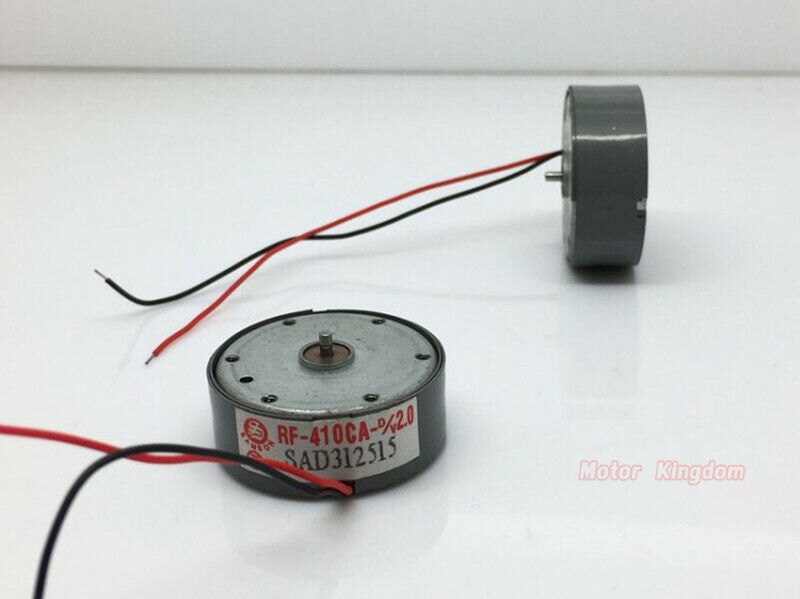 RF-410CA Ultrathin Micro Round Spindle Motor for C... – Grandado