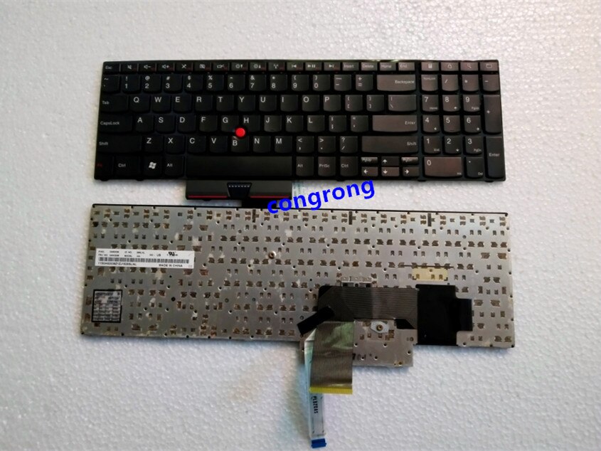 Engels Toetsenbord Voor Lenovo Voor Ibm Thinkpad E... – Vicedeal